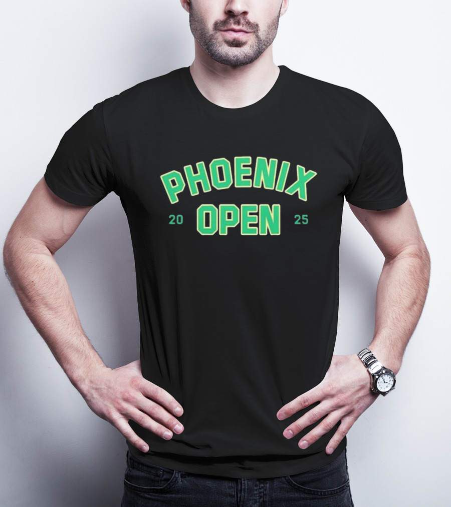 Phoenix Open 2025 T-Shirt