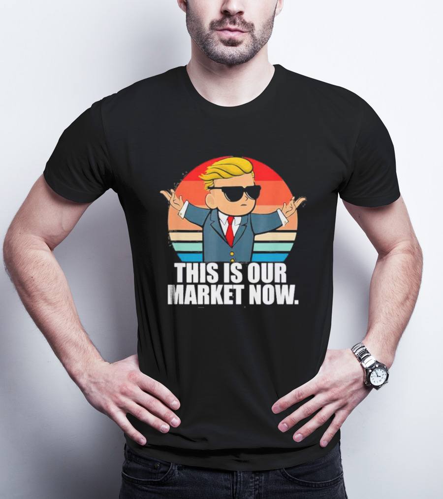 WallStreetBets This Is Our Market Now WSB Stonks GME Gear Classic T-Shirt