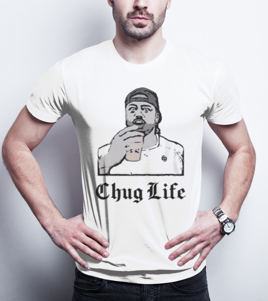 David Bakhtiari Chug Life 69 Football Fan T-Shirt