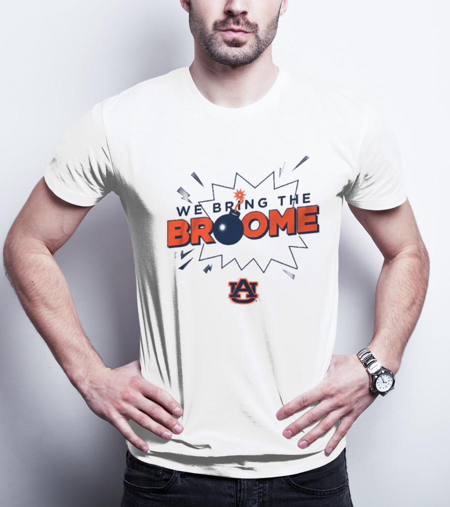 Auburn Tigers Basketball We Bring The Broome Explosion With AU T-Shirt