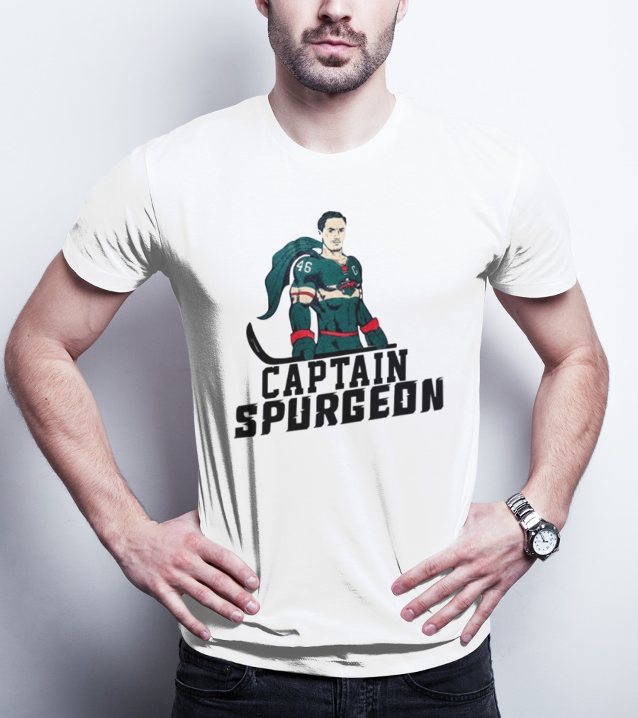 Marco Rossi Captain Spurgeon 46 T-Shirt