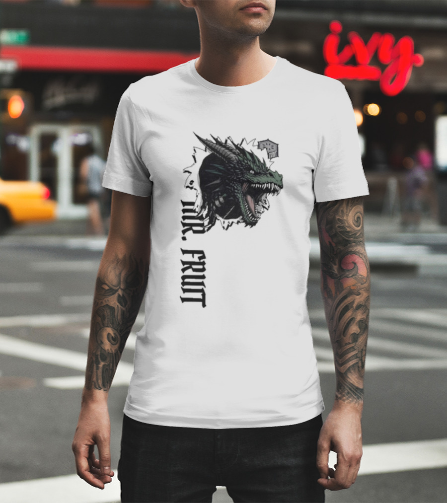 Otexe.Agency Fierce Dragon Mr. Fruit T-Shirt
