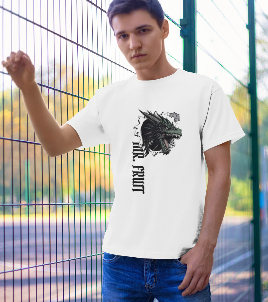 Otexe.Agency Fierce Dragon Mr. Fruit T-Shirt