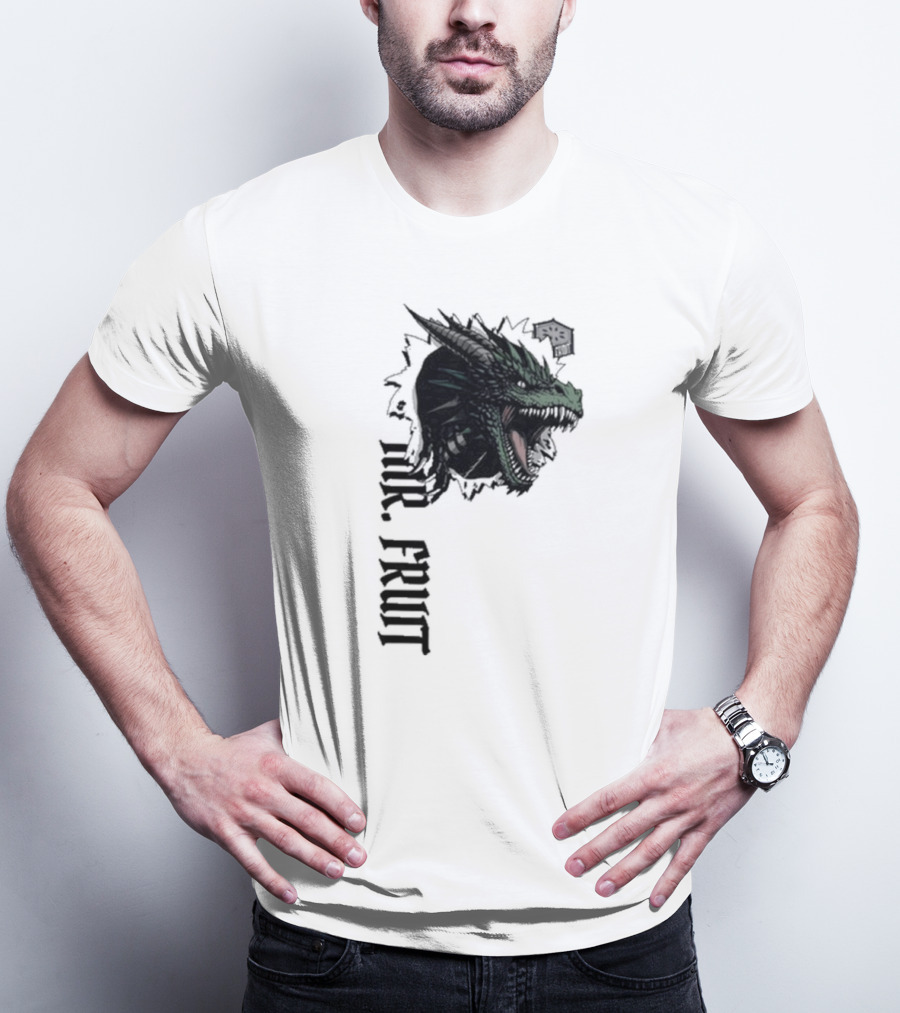 Otexe.Agency Fierce Dragon Mr. Fruit T-Shirt