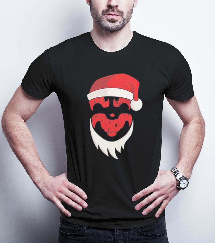 Santa Shaggy Show He Shaggy Show Christmas T-Shirt