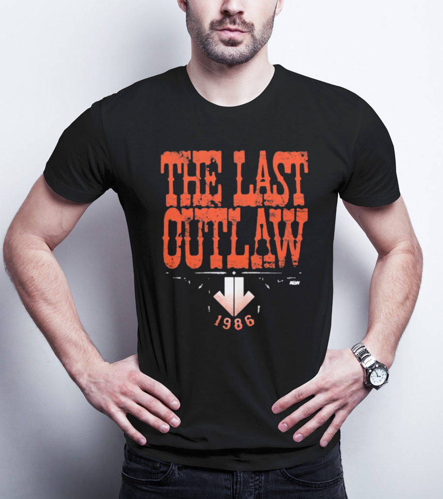 The Last Outlaw AEW Since 1986 Jeff Jarrett Vintage T-Shirt