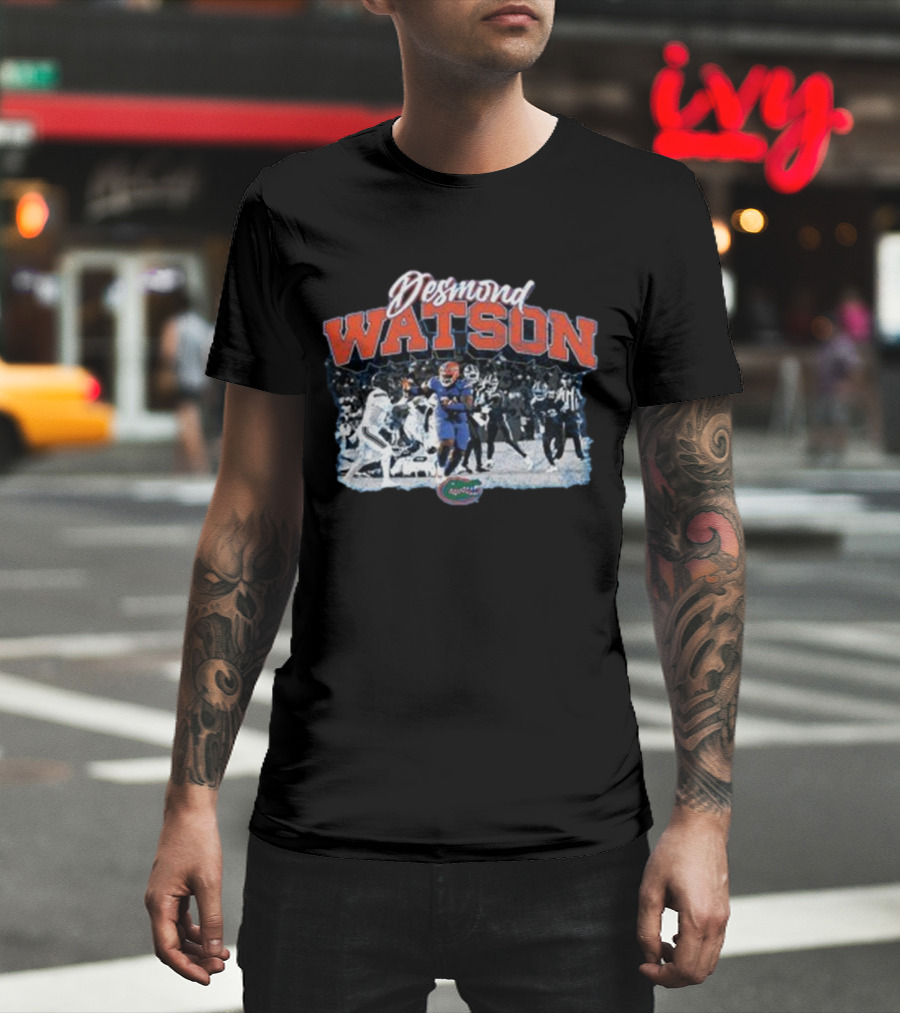 Desmond Watson Florida Gators Football NCAA T-Shirt