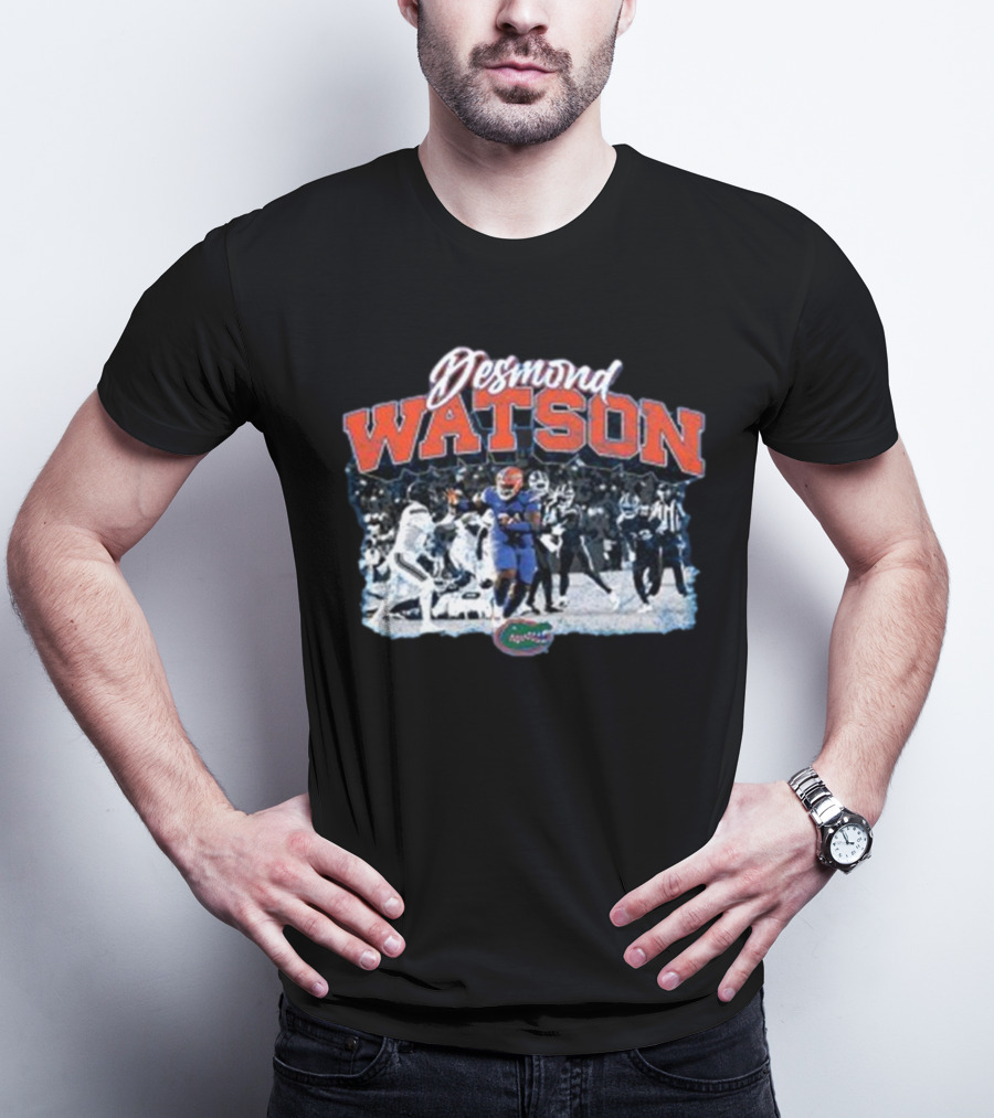 Desmond Watson Florida Gators Football NCAA T-Shirt