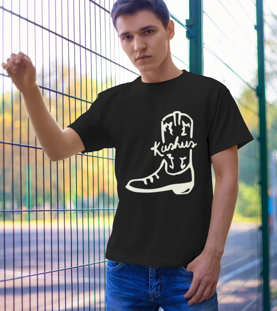 Kashus Culpepper Western Style Boot T-Shirt