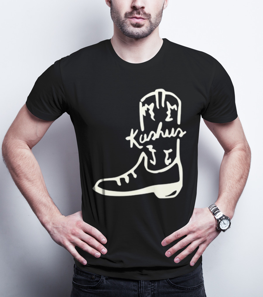Kashus Culpepper Western Style Boot T-Shirt