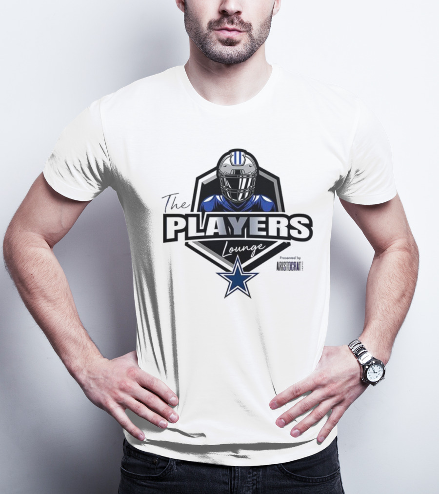 The Players Lounge Dallas Cowboys Presented By Aristocrat T-Shirt