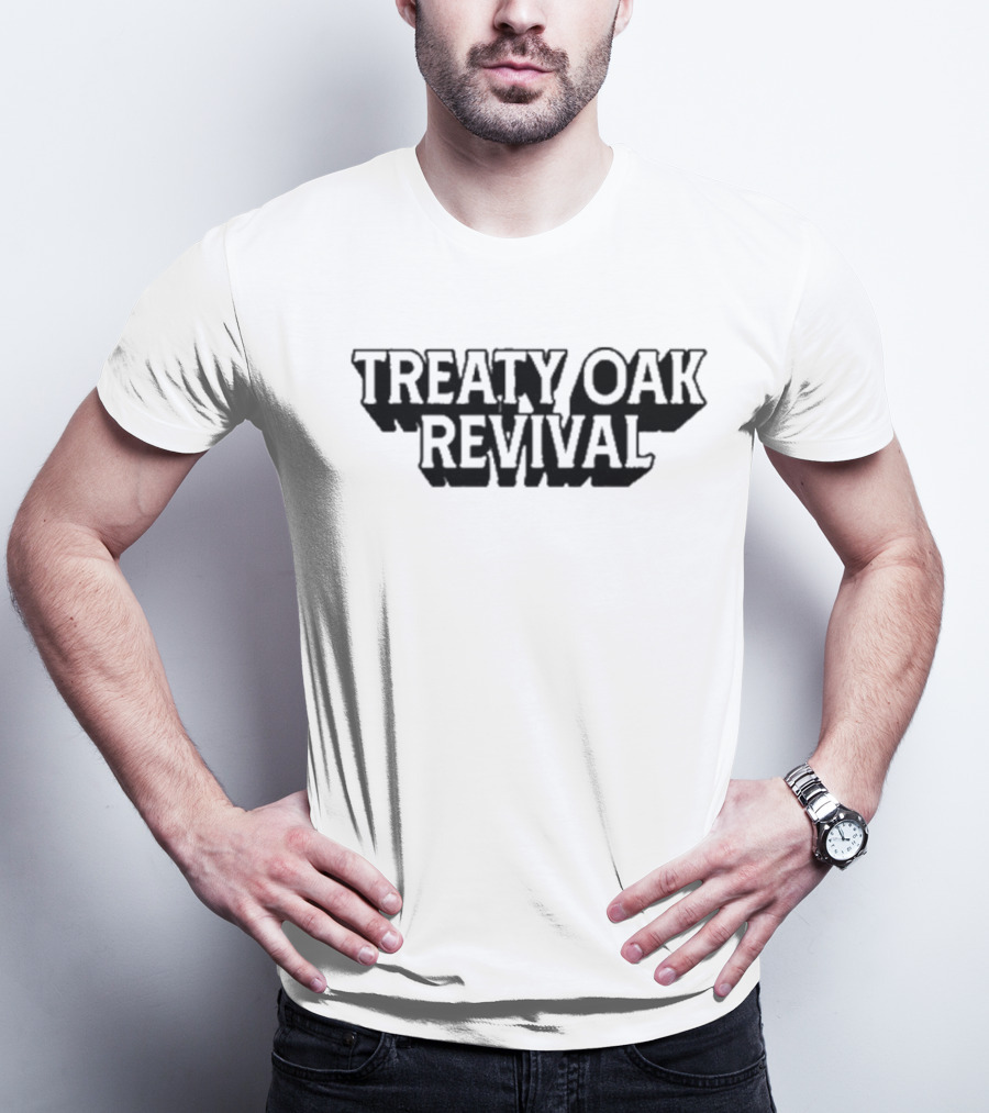 Treaty Oak Revival Cream T-Shirt