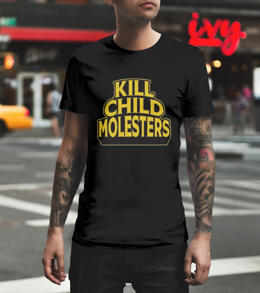Dr. Sydney Watson Kill Child Molesters T-Shirt