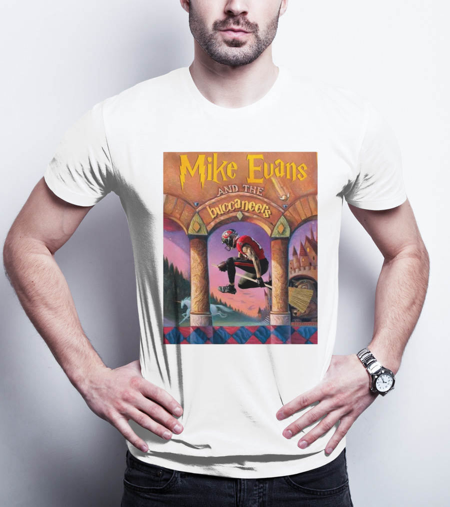 Mike Evans And The Buccaneers With A Magical Twist T-Shirt