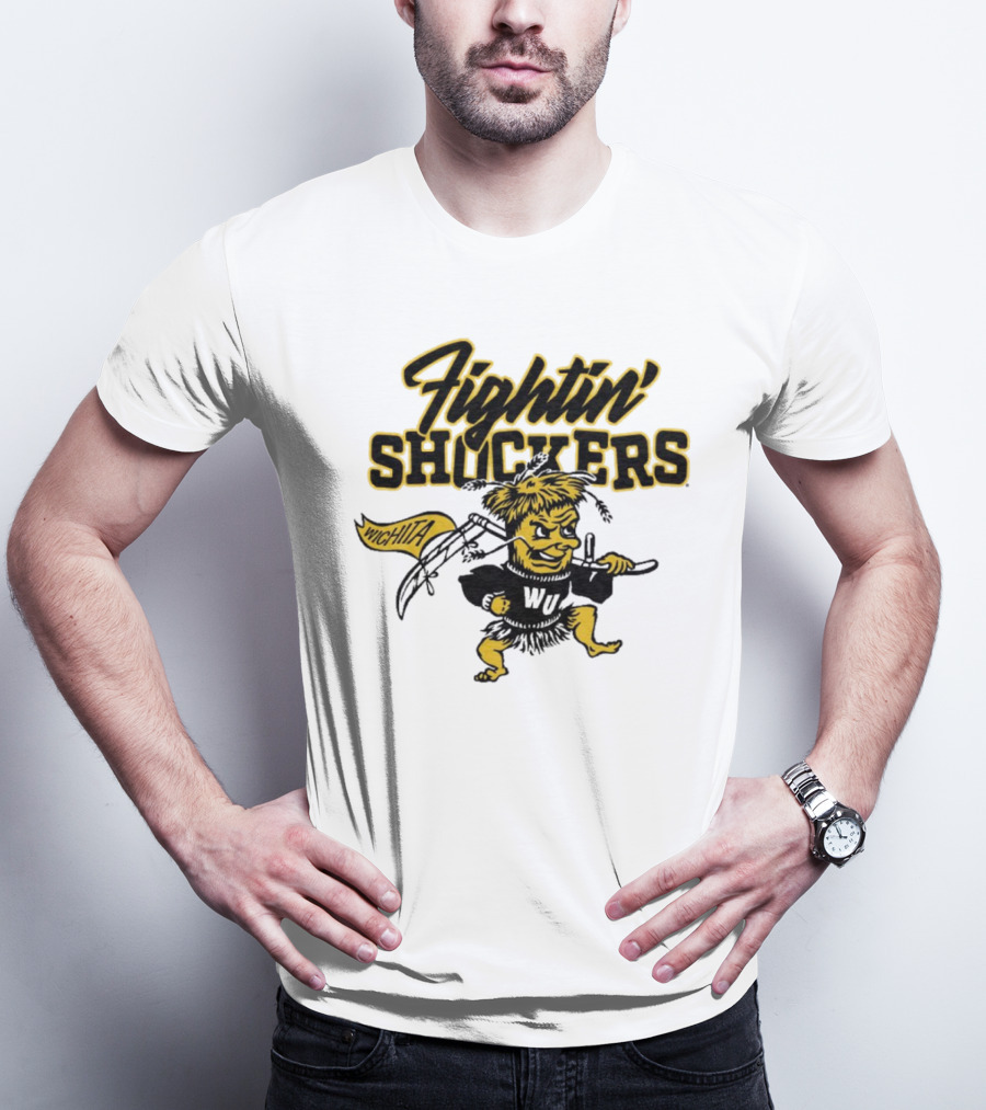 Fightin’ Shockers Wichita State Retro T-Shirt