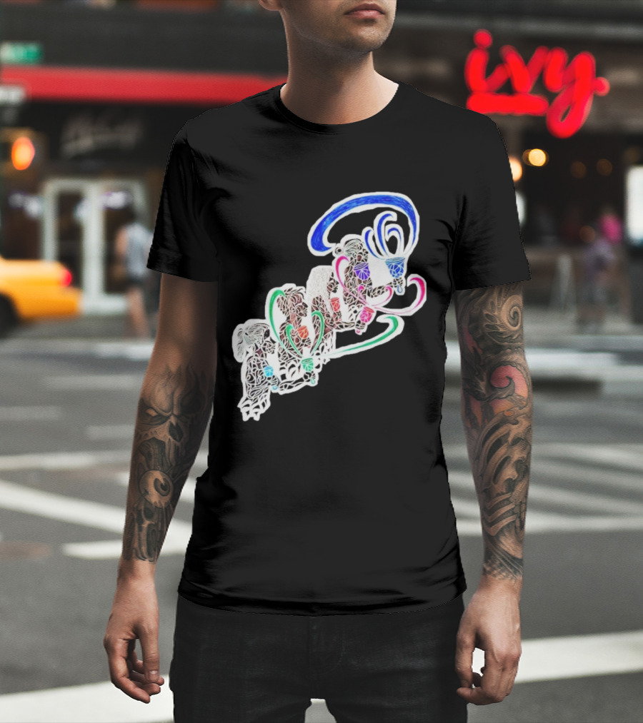 A Joyful Noise Bell Ringers Whimsical Line T-Shirt