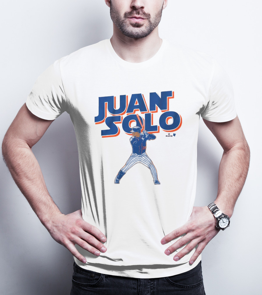 Juan Solo New York Mets MLB Baseball Player Queens T-Shirt