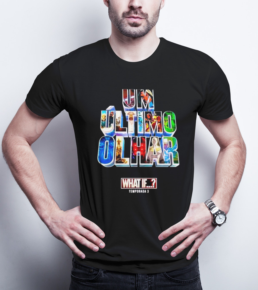 UM Último Olhar What If Temporada 3 T-Shirt