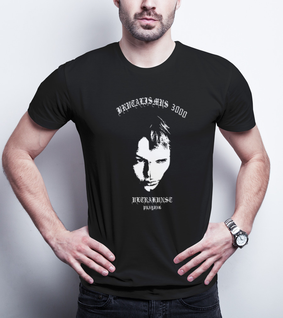 BRUTALISMUS 3000 ULTRAKUNST PRAYING T-Shirt