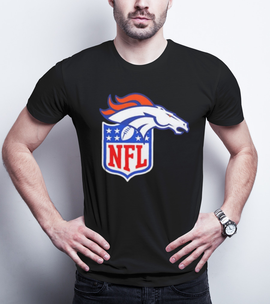 Denver Broncos NFL Collaboration Iconic T-Shirt