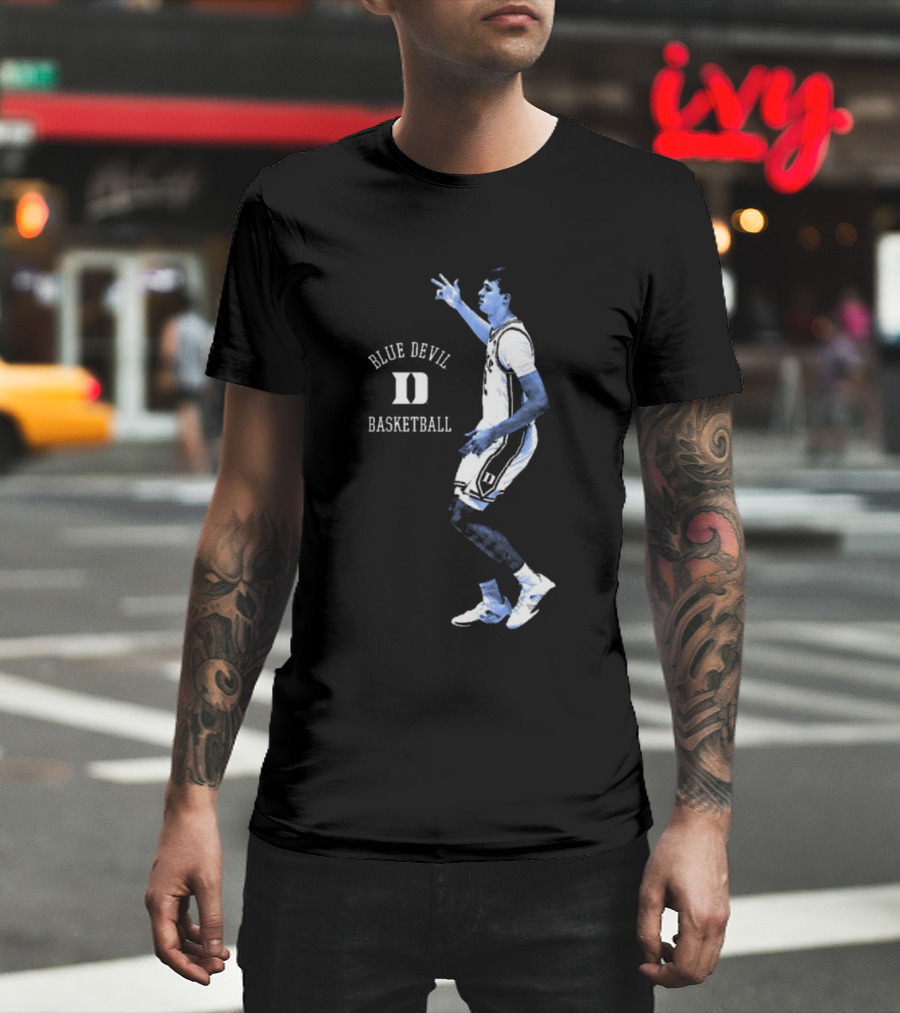 Cooper Flagg Duke Blue Devil Basketball D T-Shirt