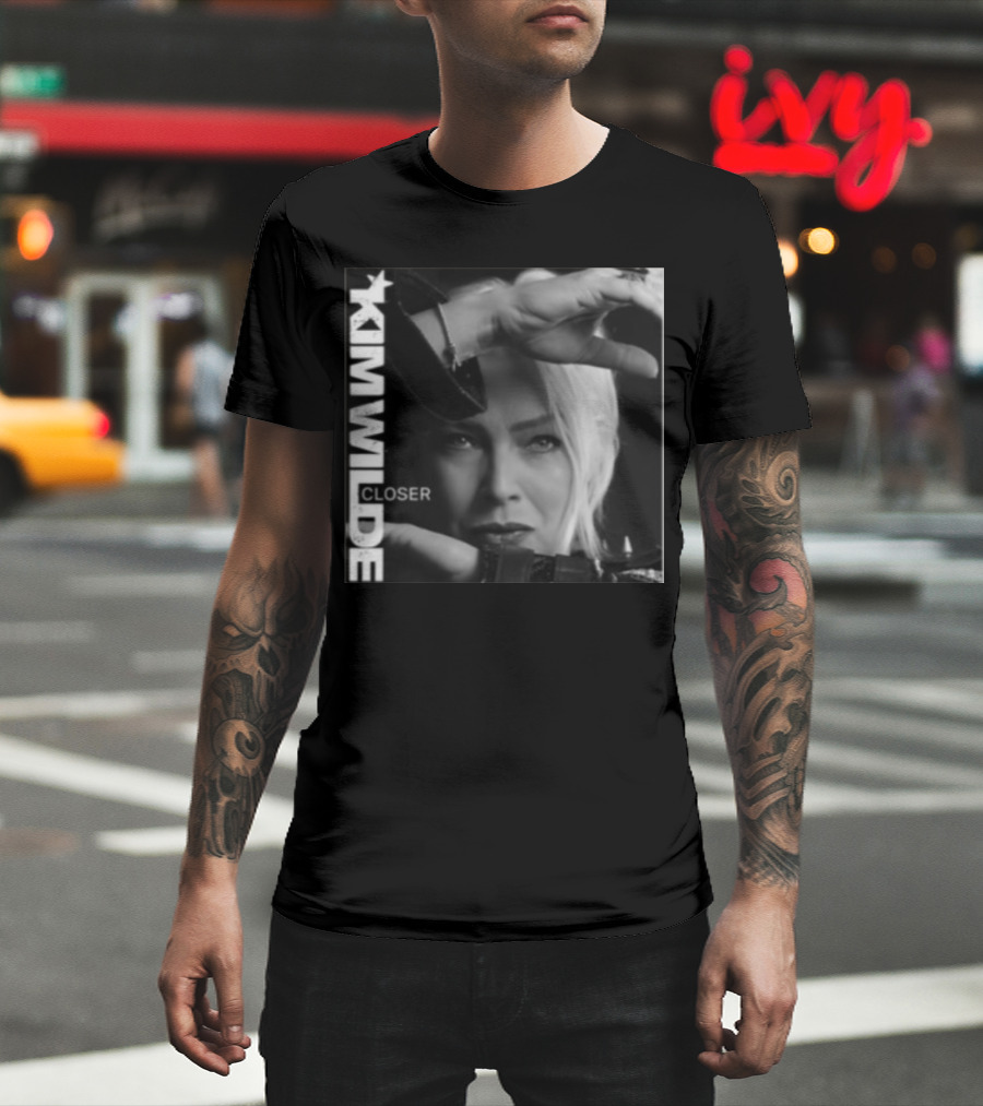 Kim Wilde Closer T-Shirt