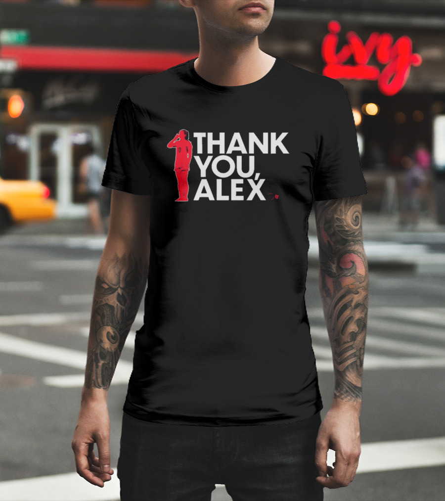 Thank You Alex Morgan United States Soccer Star T-Shirt