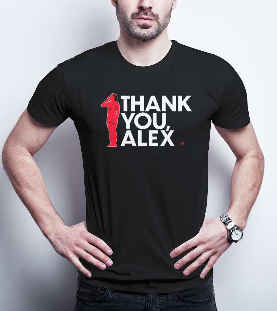 Thank You Alex Morgan United States Soccer Star T-Shirt
