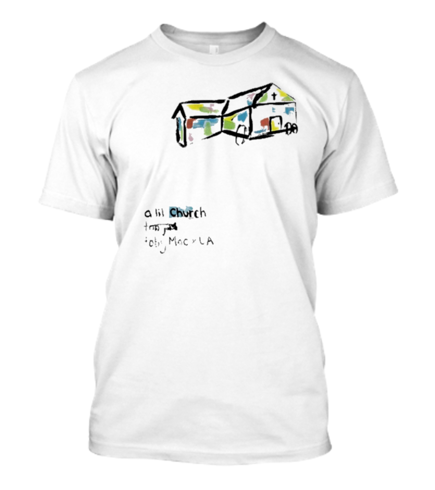 Lil Church Tobymac X UA Painting Church T-Shirt