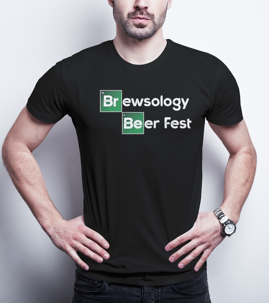 Brewsology Beer Fest Cleveland January 2025 Breaking Bad Elements T-Shirt