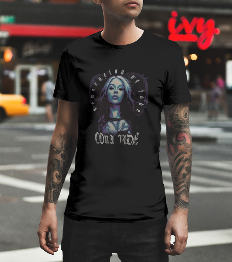 Cora Jade Generation Of Jade T-Shirt