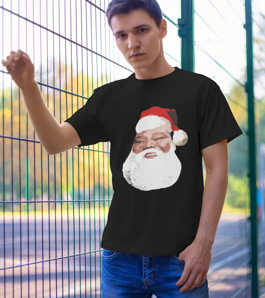 Dave Santa Claus Blunts Christmas Festive Beard T-Shirt