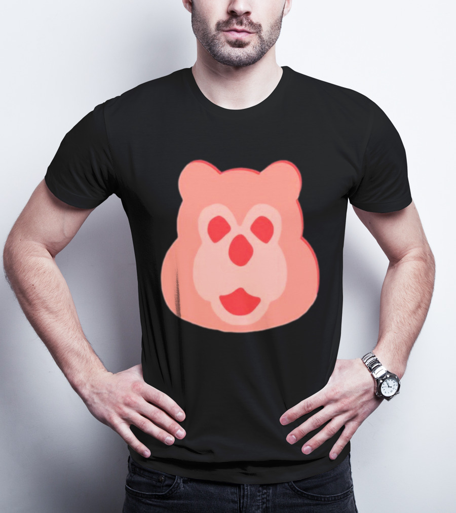 Billy Bear Ham Face T-Shirt