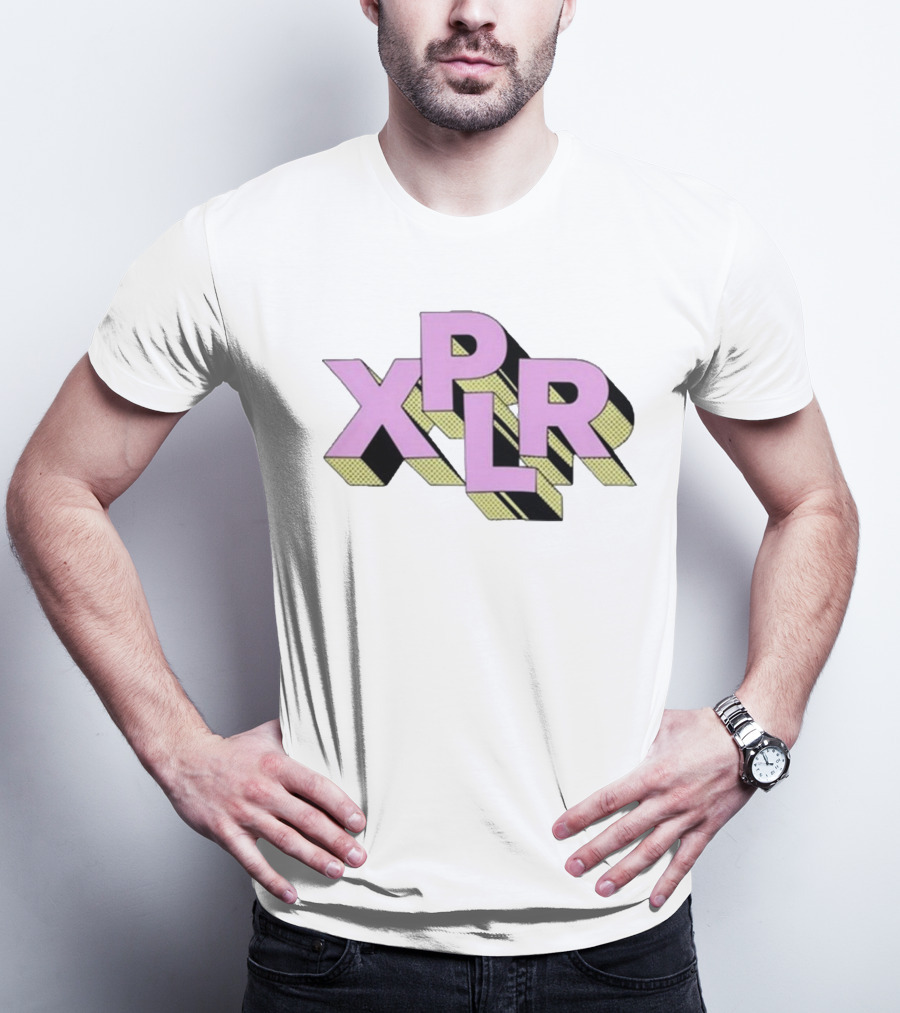 XPLR Block Vintage T-Shirt