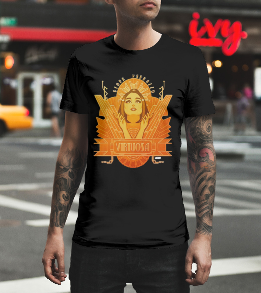 Deonna Purrazzo Virtuosa Iconic Retro Art Deco T-Shirt