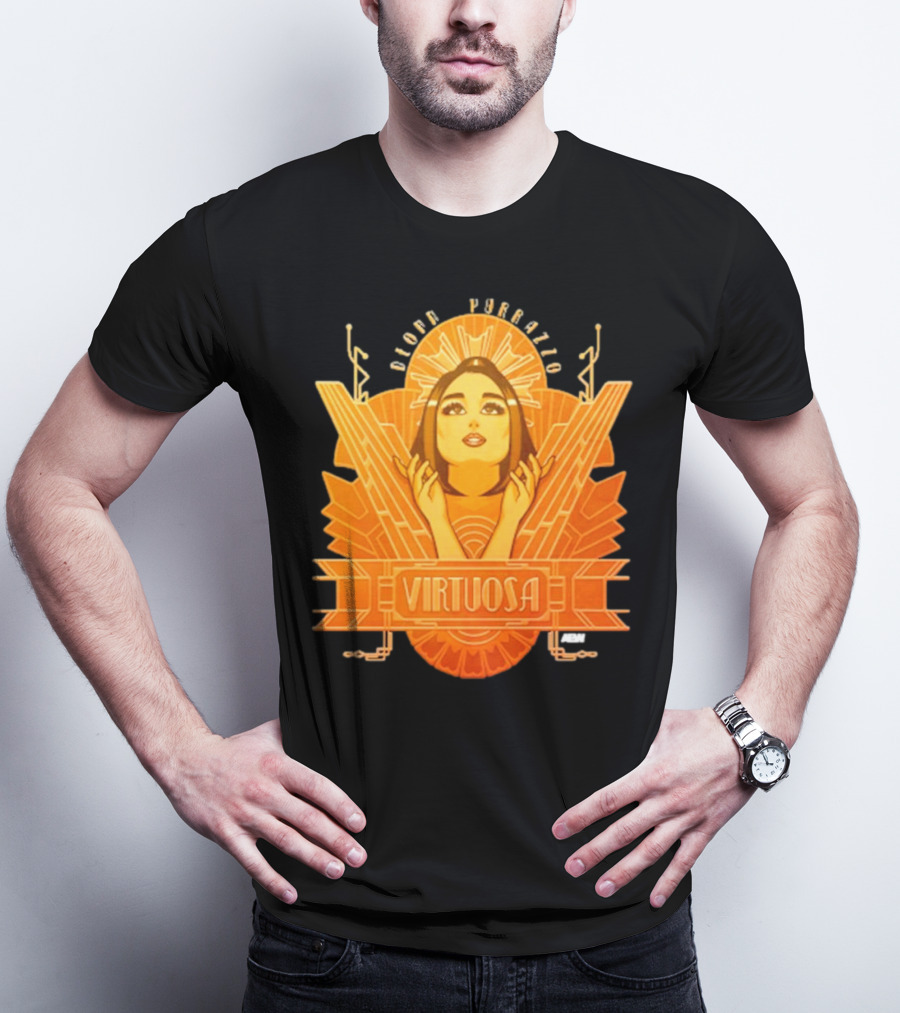 Deonna Purrazzo Virtuosa Iconic Retro Art Deco T-Shirt
