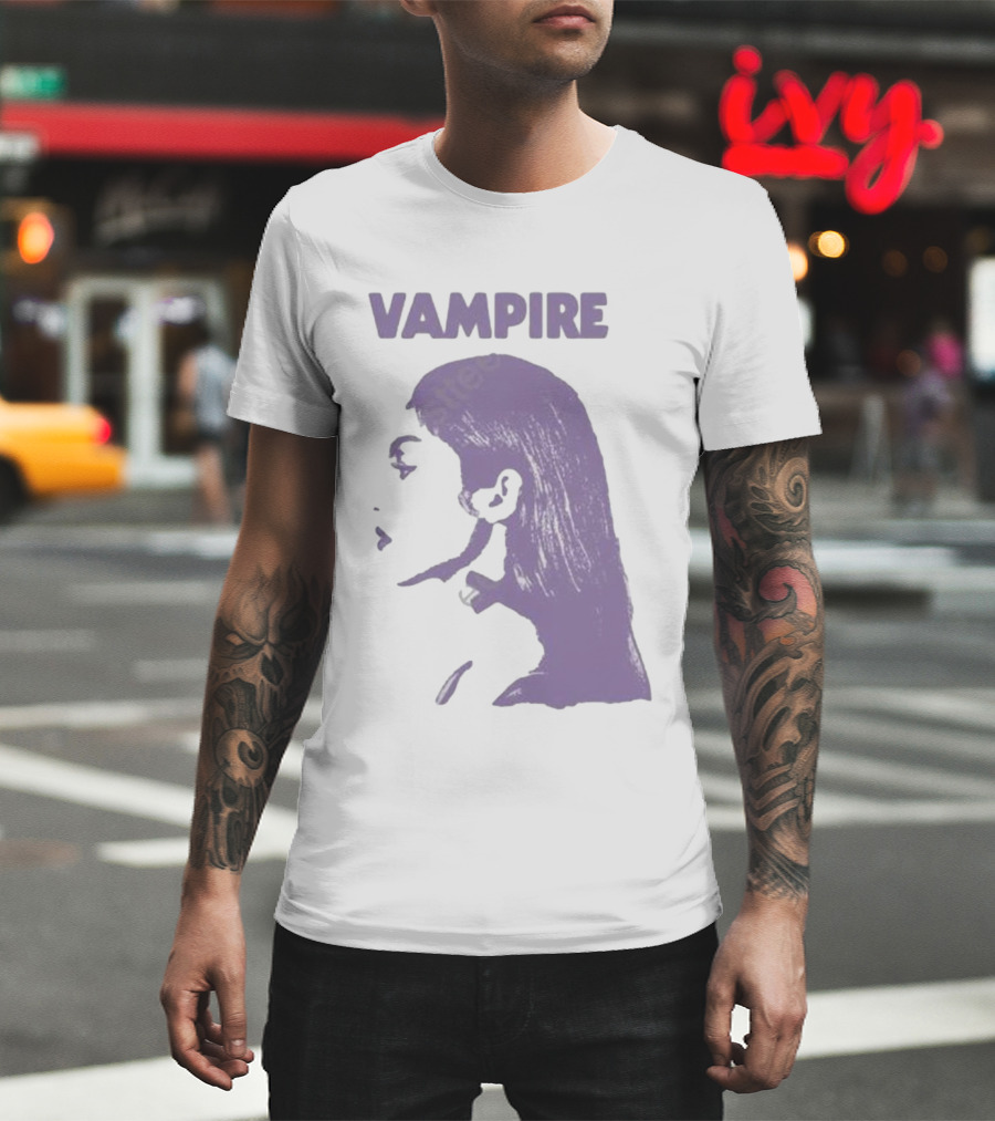 Vampire Olivia Rodrigo Profile T-Shirt