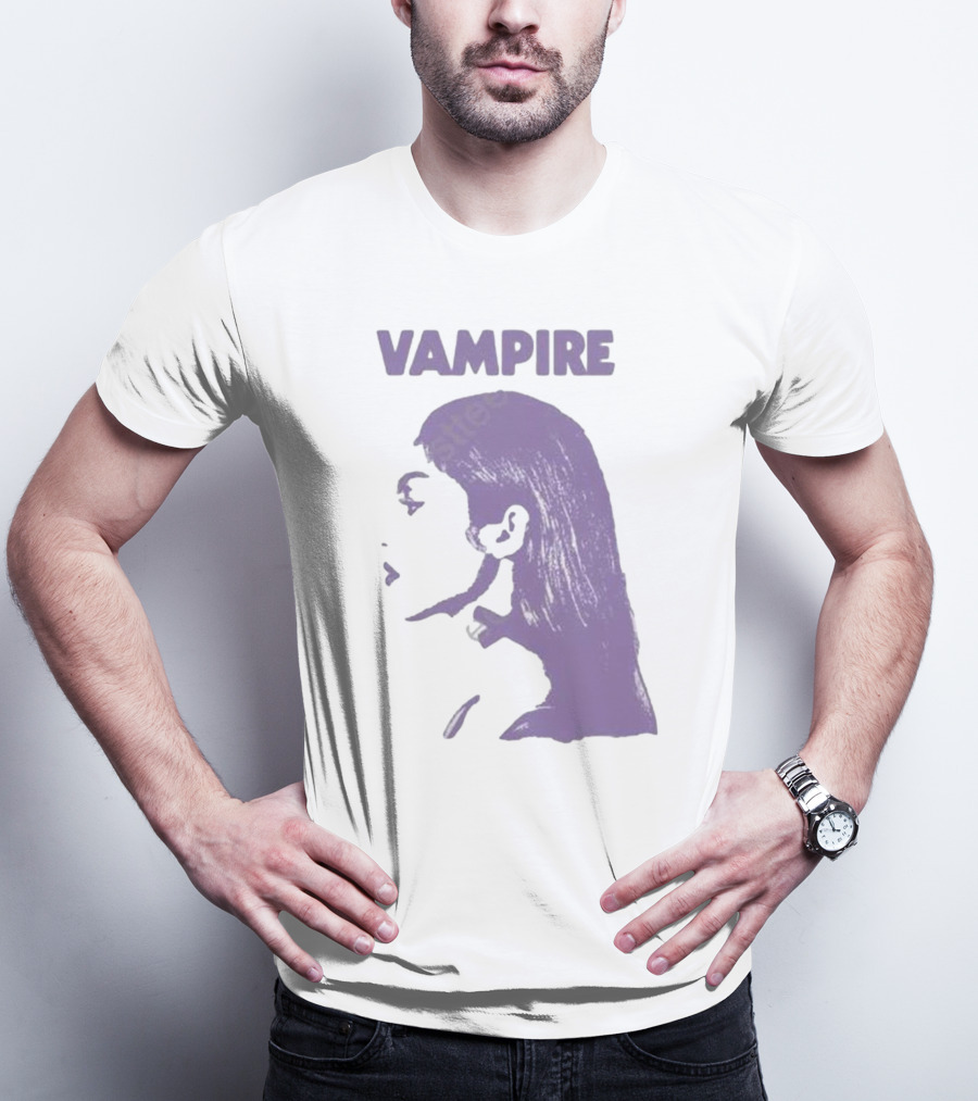 Vampire Olivia Rodrigo Profile T-Shirt