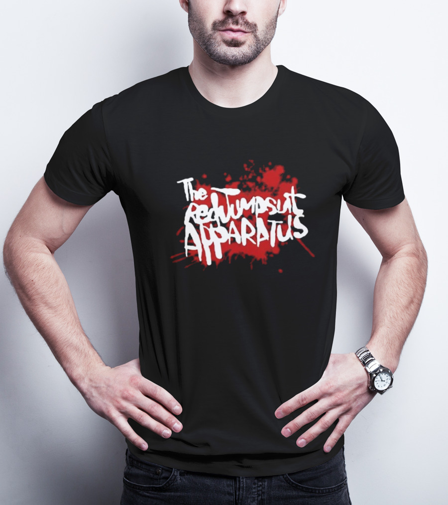Rjamerch The Red Jumpsuit Apparatus Guardian Angel Lyric Natural T-Shirt