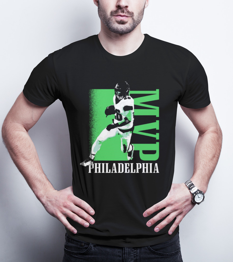 Saquon Barkley MVP Philadelphia Eagles NFL Pardon My Take T-Shirt
