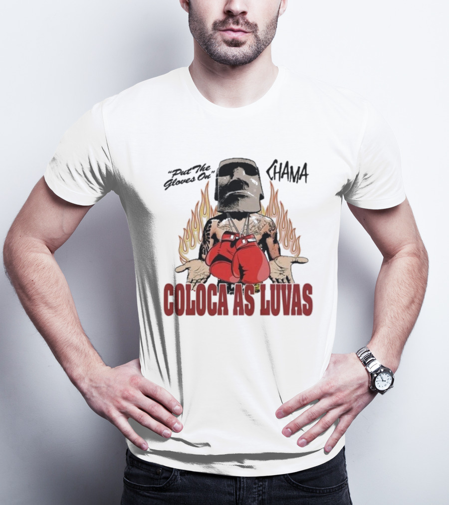 Alex Pereira Chama Coloca As Luvas Put The Gloves On T-Shirt