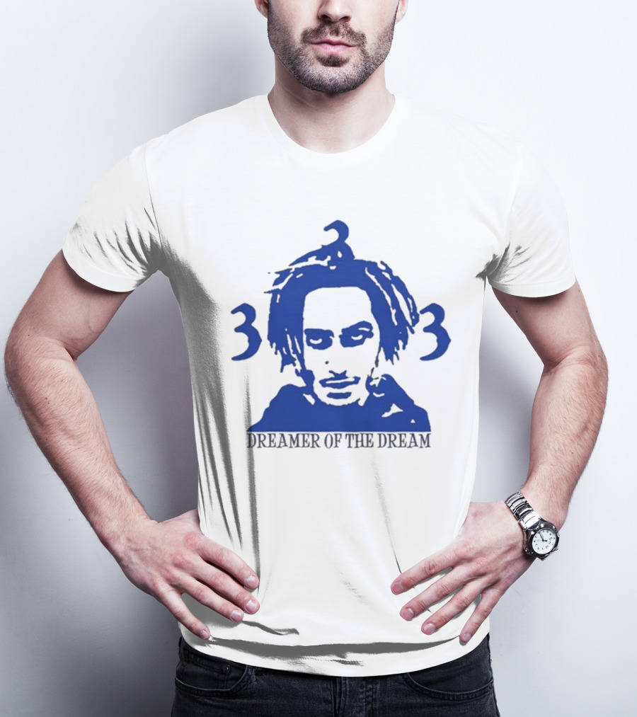 Camiseta 333 Dreamer Of The Dream Tour T-Shirt
