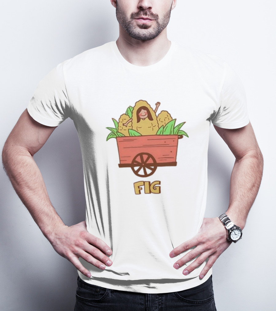 Figwoop Fig Wagon Girl T-Shirt