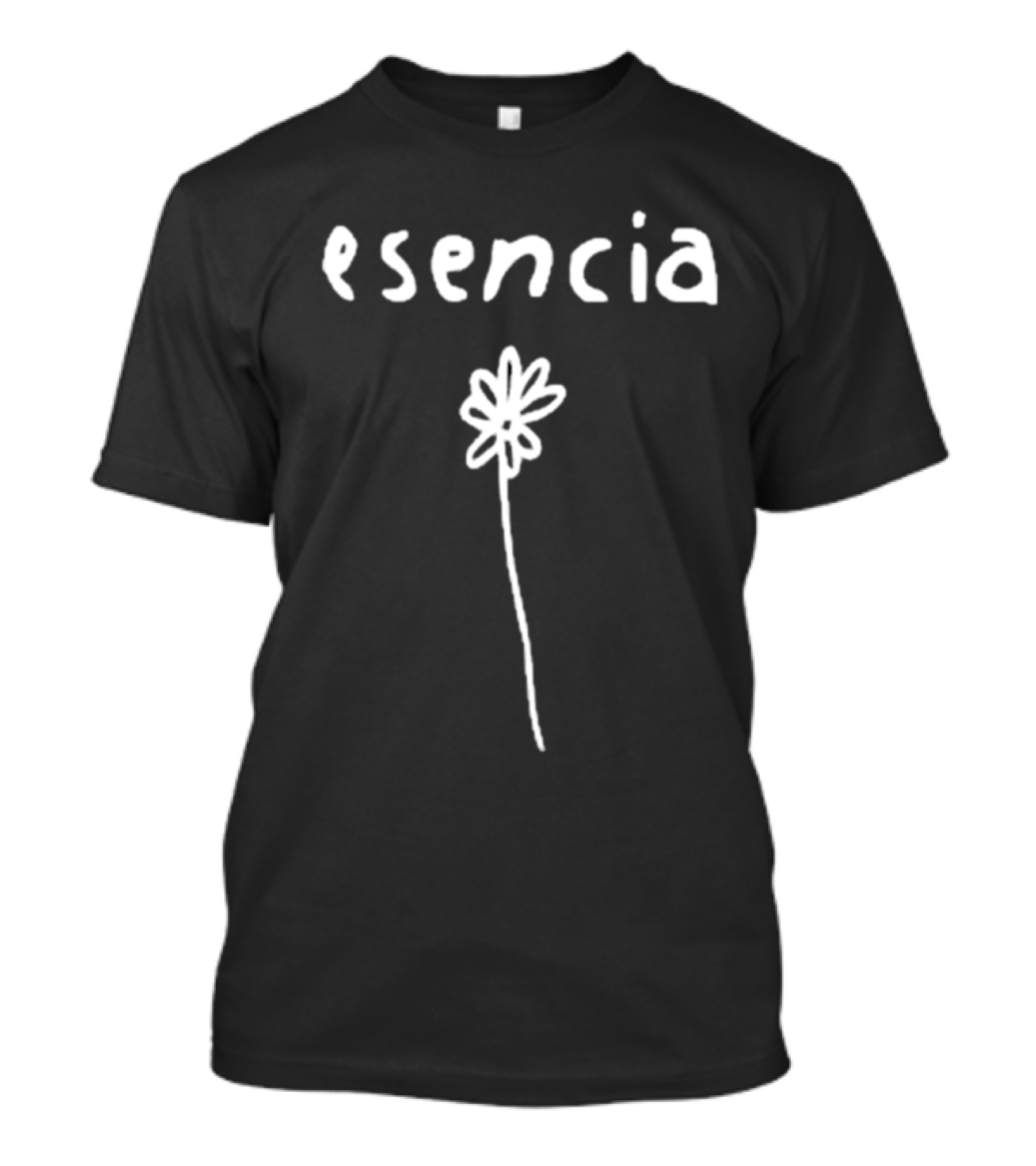 Humbe Esencia Minimalist Flower T-Shirt