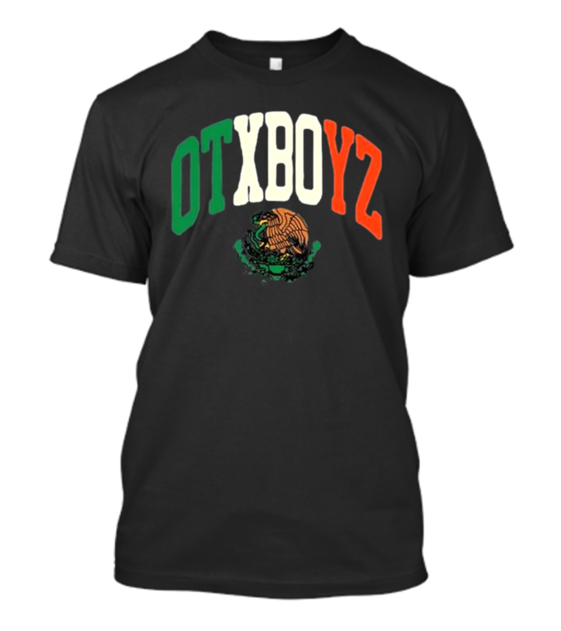 Otxboyz Mexico Crest Colors T-Shirt