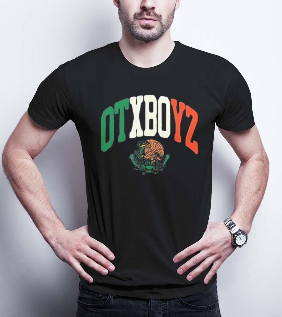 Otxboyz Mexico Crest Colors T-Shirt