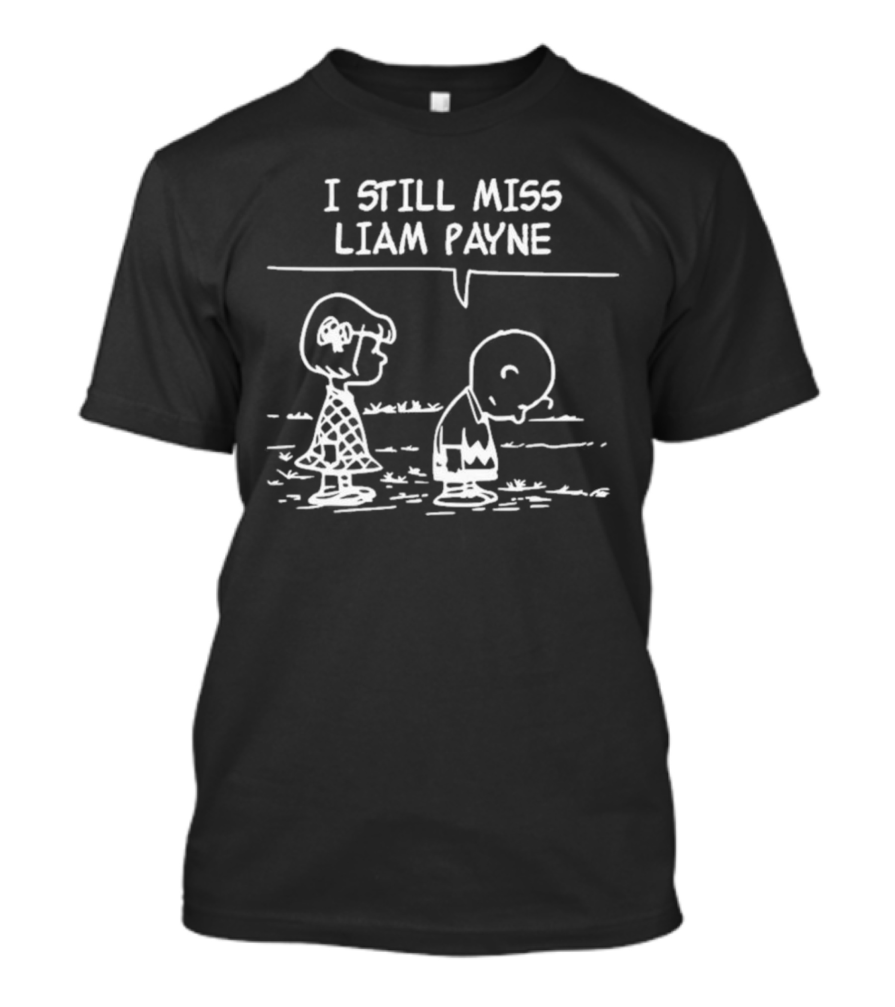 I Still Miss Liam Payne Charlie Brown Lucy Sad Mood T-Shirt