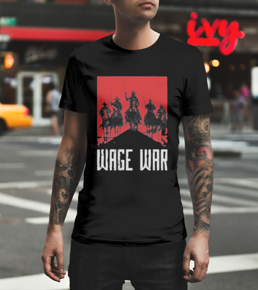 Wage War Tombstone Cowboys T-Shirt