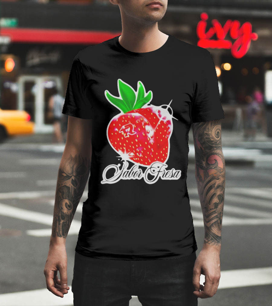 Sabor Fresa Fuerza Regida Strawberry T-Shirt