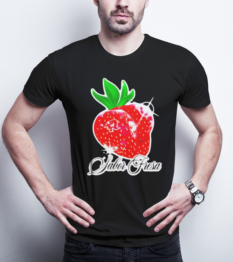 Sabor Fresa Fuerza Regida Strawberry T-Shirt